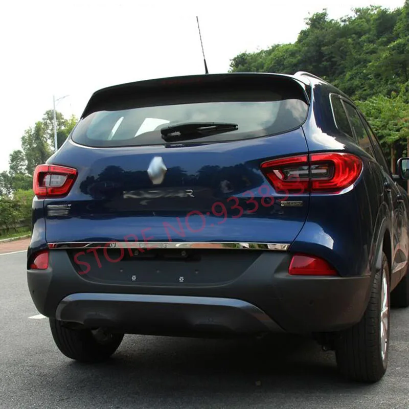 Stainless Steel Rear Tail Trunk Lid Cover Trim 1 pcs Exterior For ...