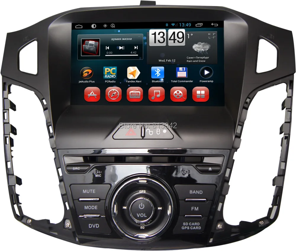 Capacitive-screen-stereo-head-unit-For-New-Ford-Focus-android-4-2-OS ...