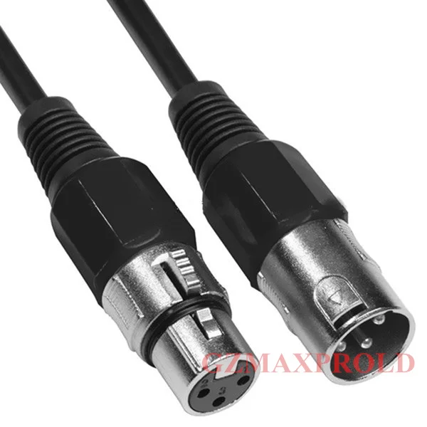 Hight Quality xlr dmx 512 cables 30M length DMX512 Controller cables ...