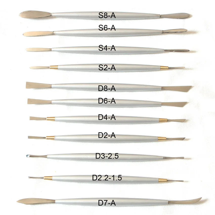Refined High grade Professional Clay Tools for Modeling Sculpture ...