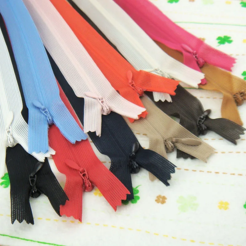Clothing-Lace-Invisible-Zippers-For-Underwear-60Cm-Bag-Hidden-Zips-For ...