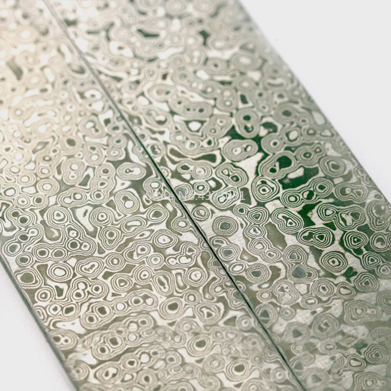 1-pc-spiral-Pattern-DIY-knife-Making-Damascus-steel-Rose-Sandwich ...