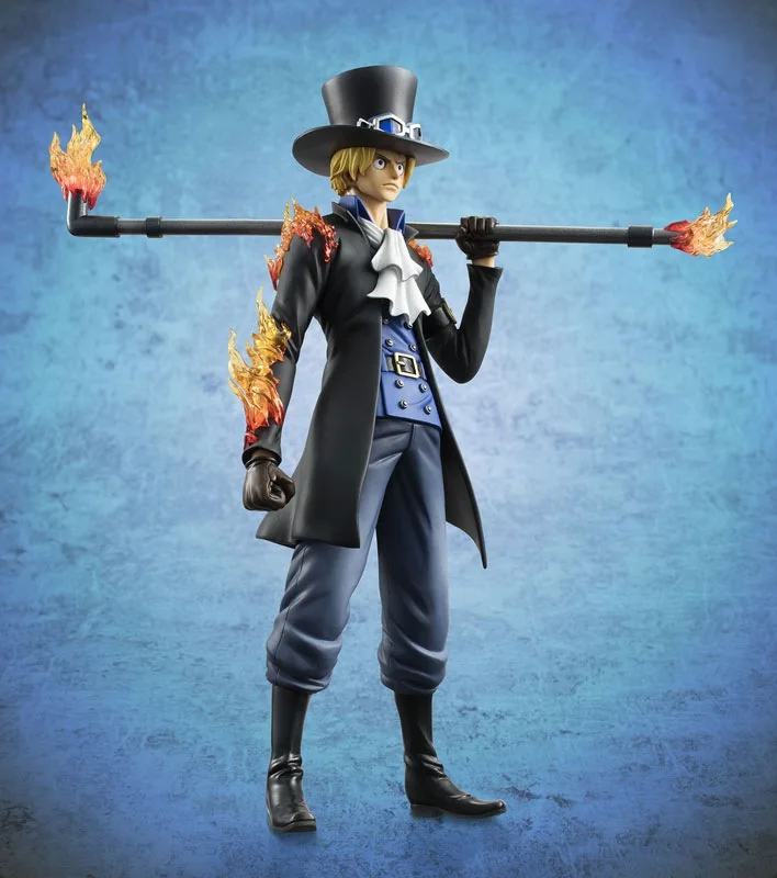 Best Seller 21cm One Piece POP Sabo Chief of Staff Anime Collectible ...