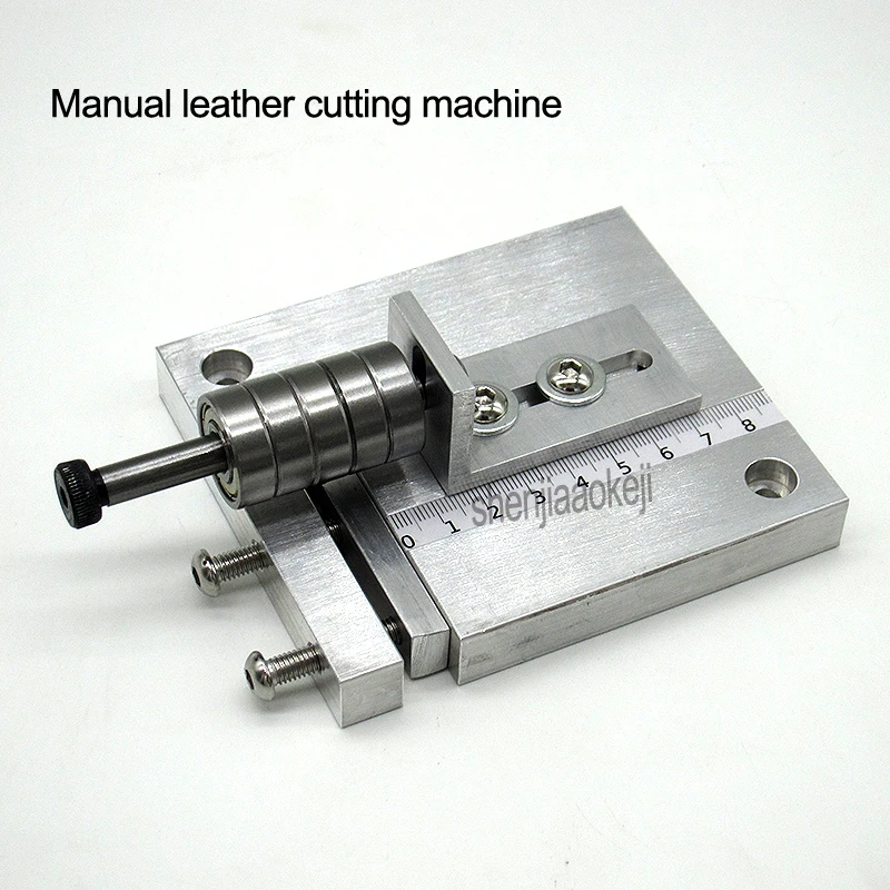 Leather Cutter Manual Desktop Diy Handmade Leather Cutting Machine ...