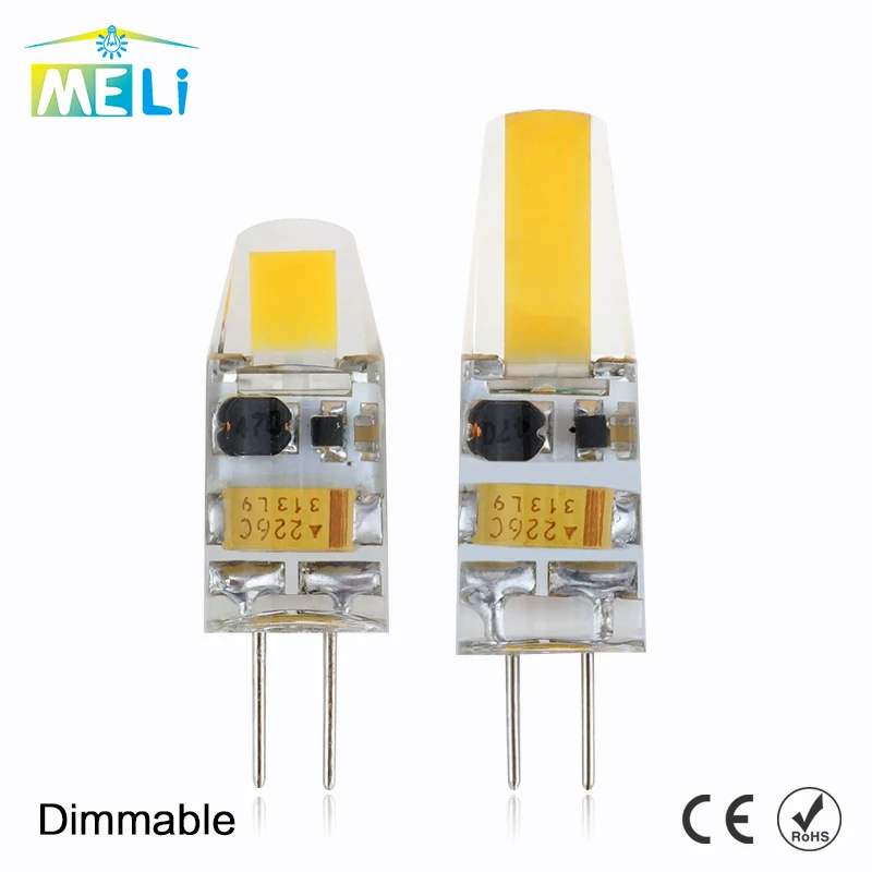Mini G4 LED Lamp COB LED Bulb 3W 6W DC/AC 12V LED G4 COB Light Dimmable ...