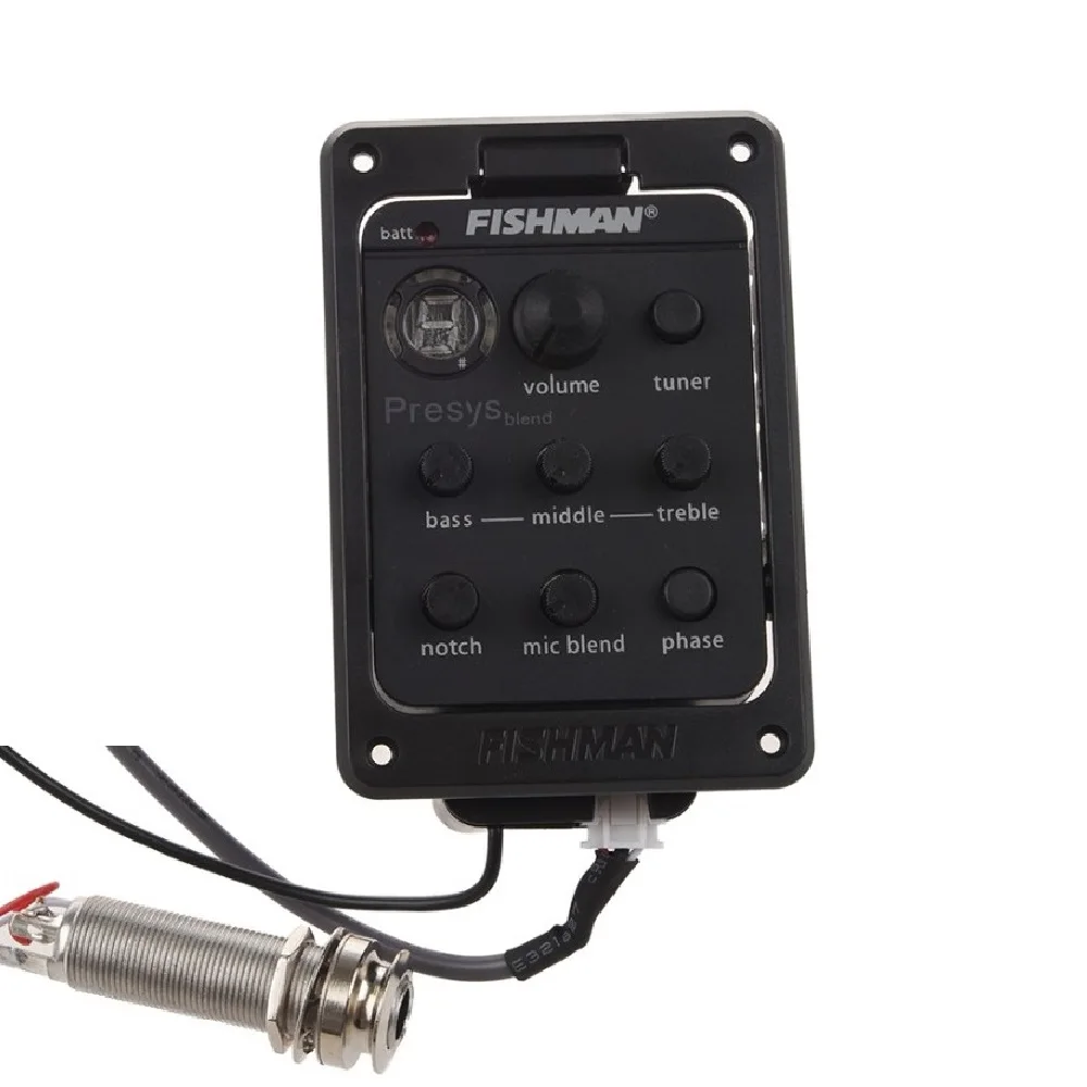 Fishman 4 band high quality presy blend 301 acoustic guitar pickup ...