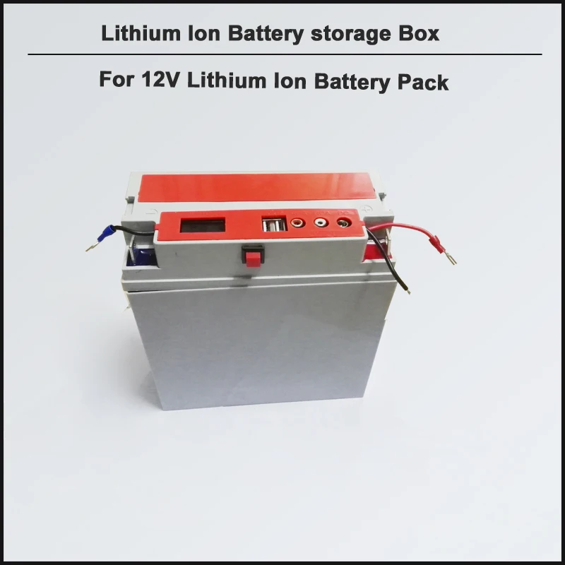 12v battery box waterproof - ladegmyi