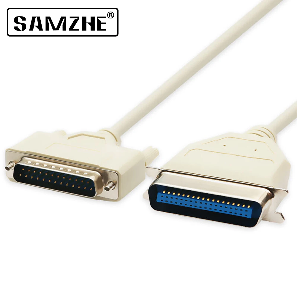SAMZHE Data Printer Cable 2.5m Printer Data Cable for Computer ...