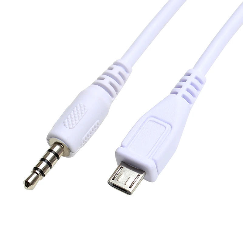 Micro Usb To 3.5mm Cable Micro Usb To Stereo 3.5mm Music Audio Play ...