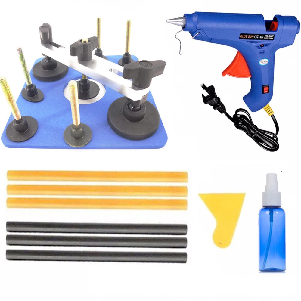 Car Body Dent Repair Tools Dent Lifter Puller Bridge Hail Damage Dent ...