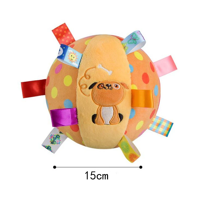 Детские плюшевые игрушки с мячом Мягкие игрушки с животными Детские мяч ...