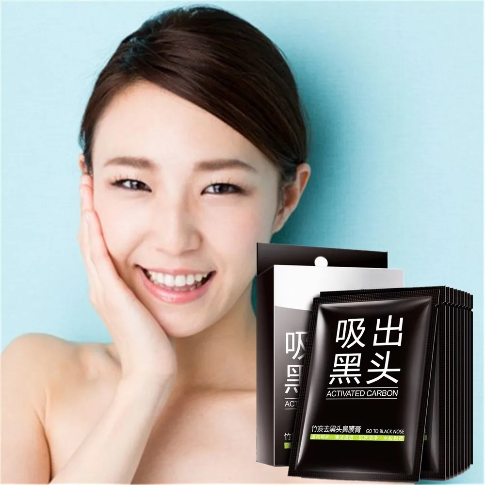 Remove Black head Purifying Peel Off Blackhead Mask Deep Cleaning Acne ...