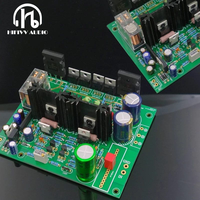 Hifivv audio finished amplifier board High power audio amp board ...