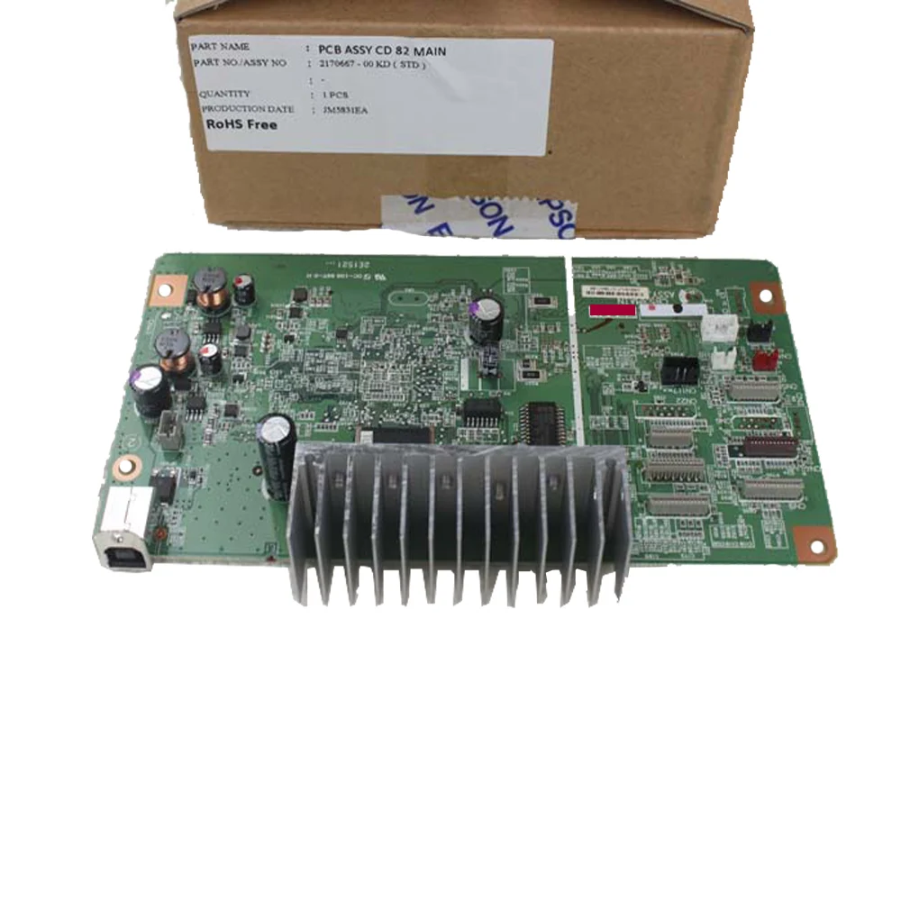New Original Main Board Mainboard For Epson L1800|epson mainboard ...