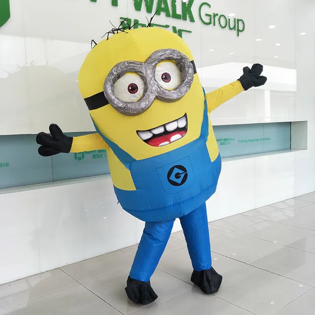 Aliexpress.com : Buy Halloween Cosplay Party Costume Adult Minion ...