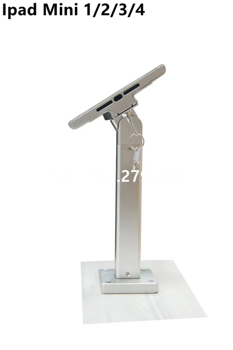 Swivel-metal-security-wall-mount-tablet-stand-holder-for-Ipad-mini-1-2 ...
