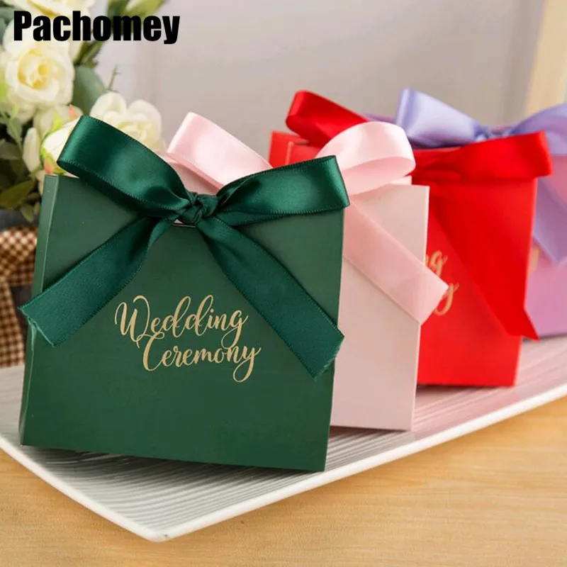 Wedding Candy Box Wedding Gift Box For Guests Wedding Favors And Gifts ...