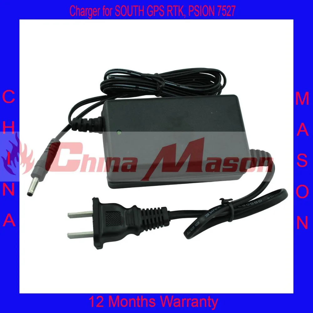Cargador/adaptador de corriente para SOUTH GPS RTK, PSION 7527C,7527 ...