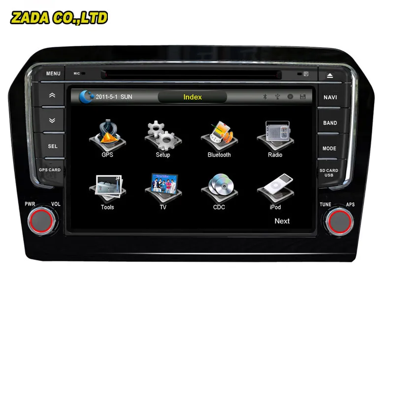 NaviTopia 8inch Professional Wince Car Radio DVD Player For VW Jetta ...