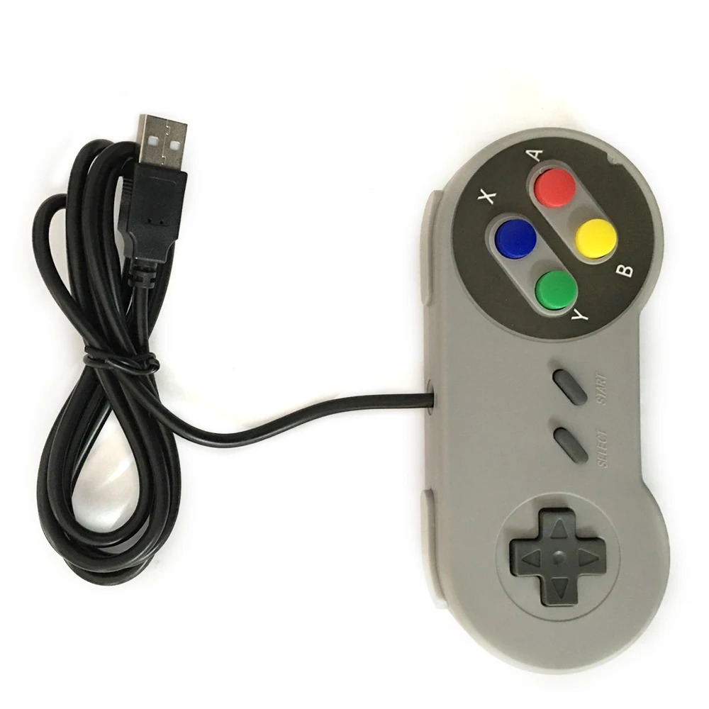Classic Gamepad Joystick Joypad Controller Usb Port Wired Gamepads For