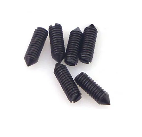 M2-set-screw-fastener-grub-screw-Black-harden-Sharp-tip-ends-stainless ...