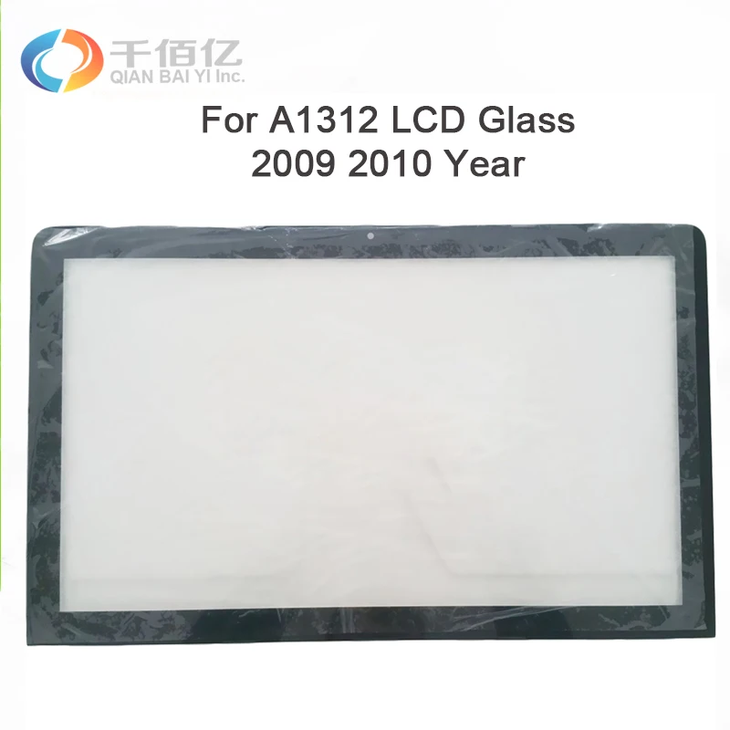 Original Front Cover A1312 LCD Front Glass Panel For iMac 27" LCD Glass ...