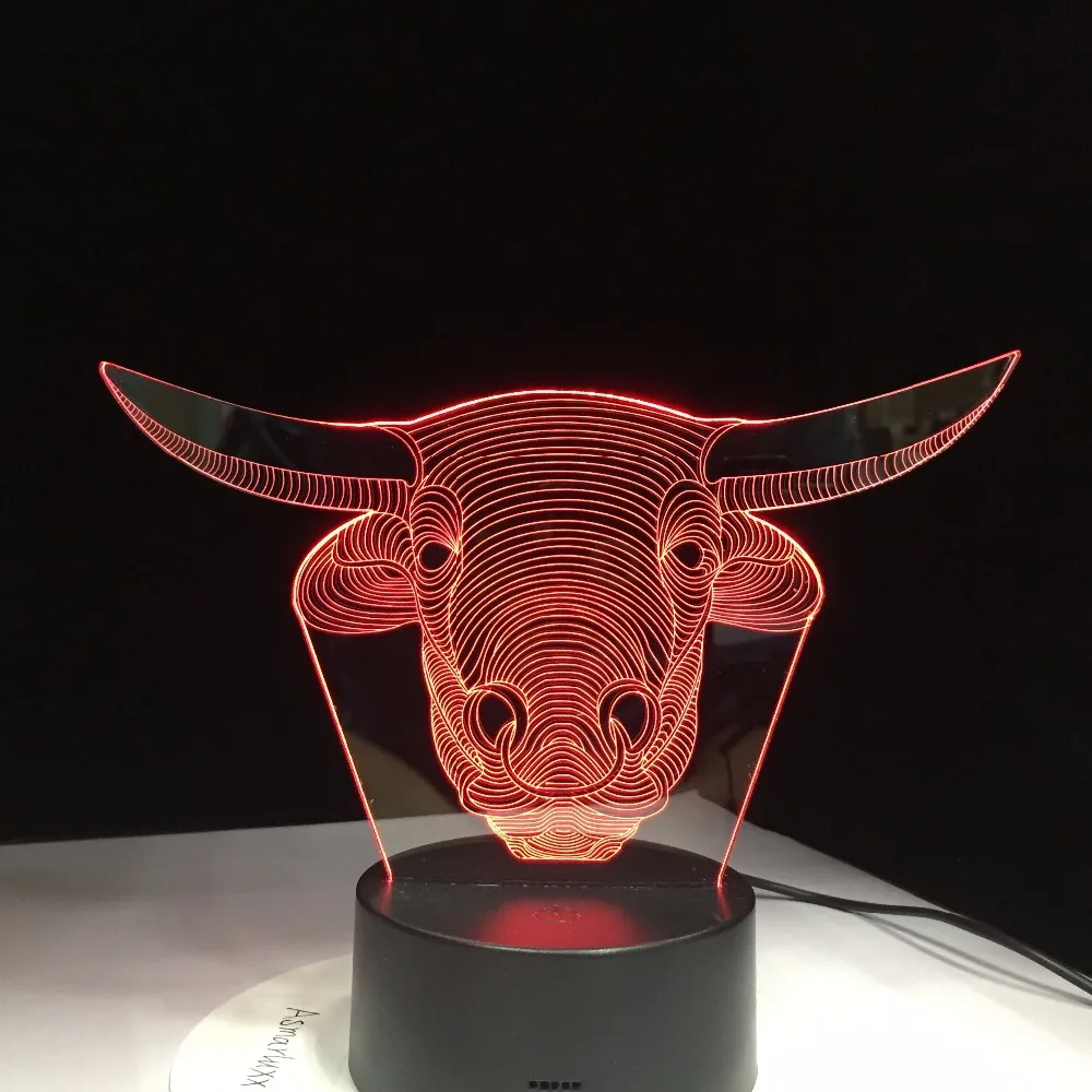 3D-Bull-Lamp-7-Colors-Change-Touch-Table-Lamp-Baby-Sleeping-Lamp-Home ...