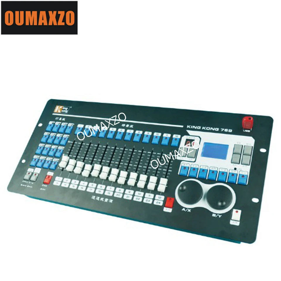 Original Kk-768 Professional Dmx 768 Console Controller Built-in 135 ...