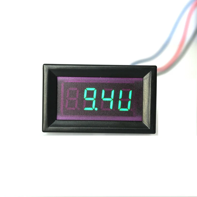 2 in 1 Digital Tachometer Tacho Gauge Blue LED for Car Motorcycle ...