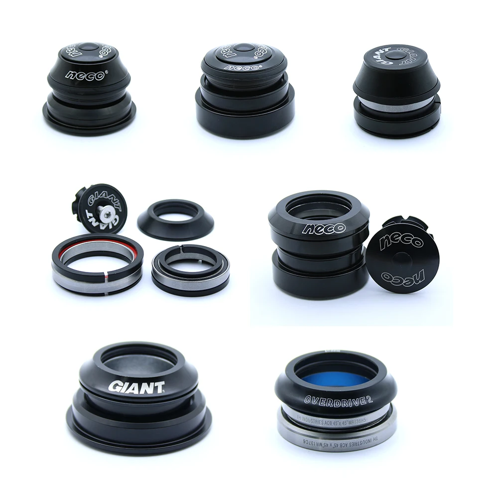 Neco bike headset for giant ATX XTC OD od2 44 50.6 mm mountain bike ...