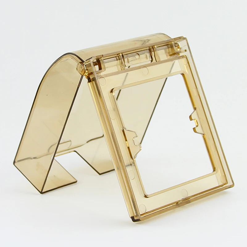 2pcs Electrical Socket Waterproof Cover Thick Waterproof Box Bathroom ...