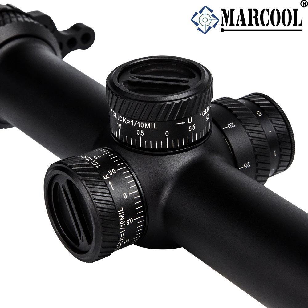 MARCOOL Сталкер охотничья оптика 5-30X56 FFP HD оптическая цель ...