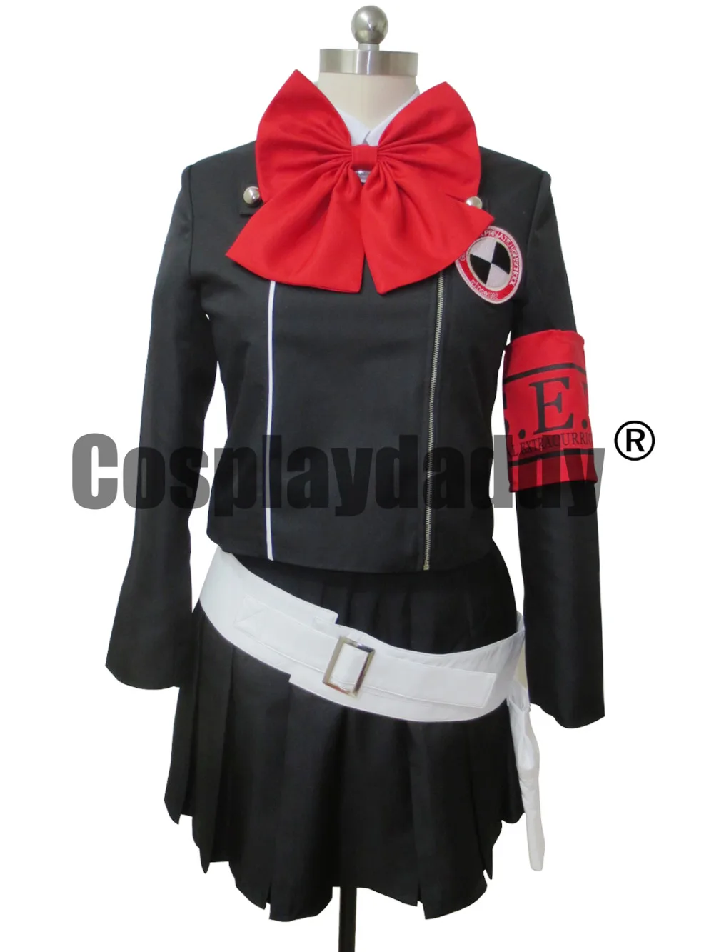 Shin Megami Tensei Persona 3 Aegis Cosplay Costume School Uniform Full ...