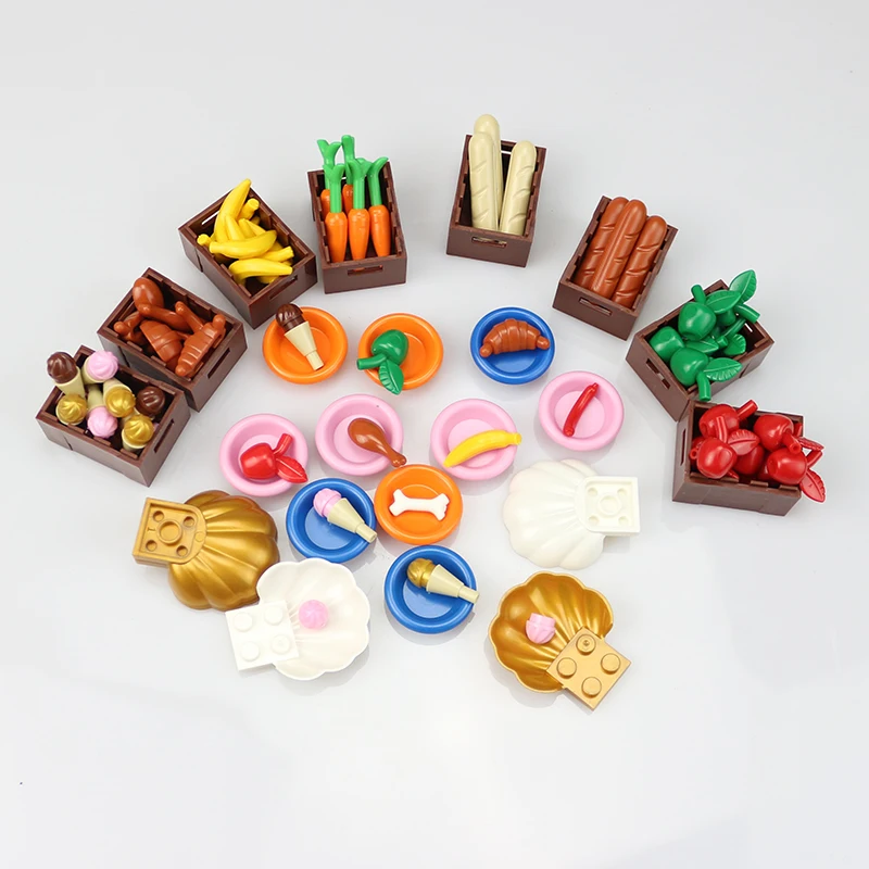 City Block Garden Series Food Stuff Pack Fruit Bread Diy Enlighten ...