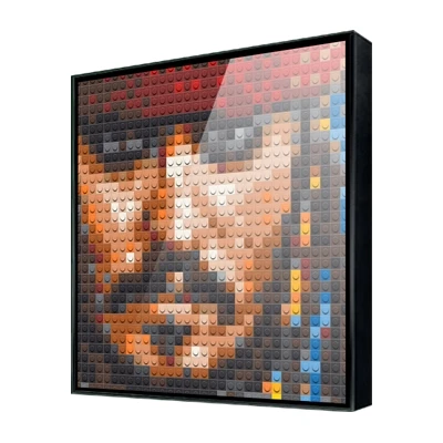 32x32 Dots Isometric Pixel Art Bricks 1x1 Mini Square Building Blocks ...