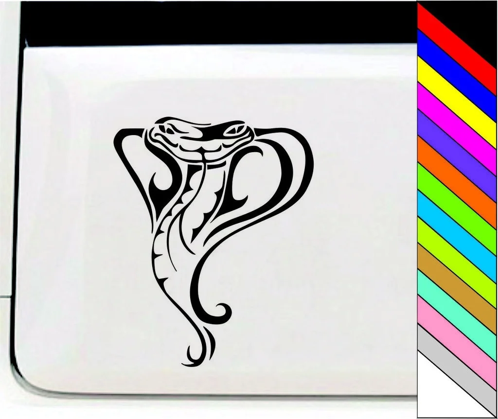 Snake JDM Window Bumper Vinyl Graphic Decal Sticker for Door Laptop ...