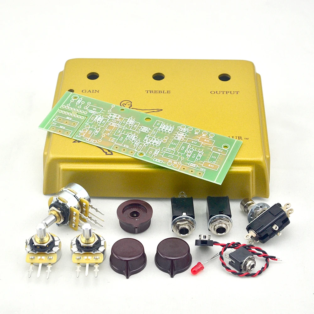 New Klon Overdrive Pedal Kits Project GOLD Box Enclosure with PCB And ...