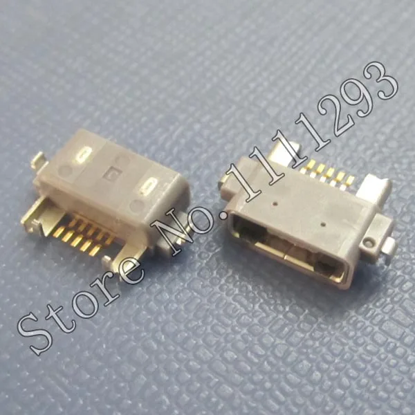 Conector Micro USB de carga y sincronización de datos para Sony, Conector de puerto de ...