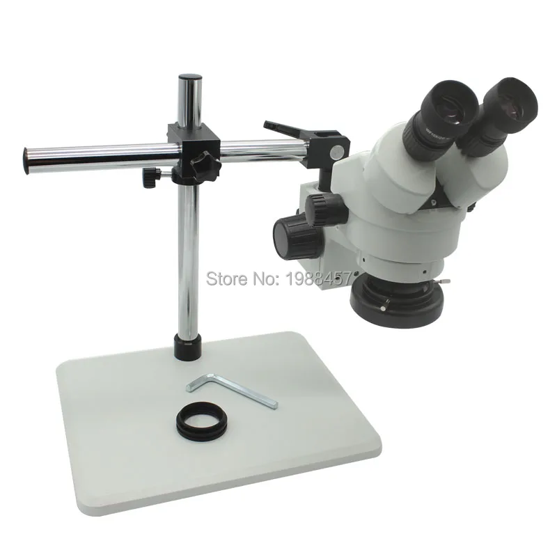 Binocular-Stereo-Microscope-Industrial-Microscope-7X-45X-Continuous ...