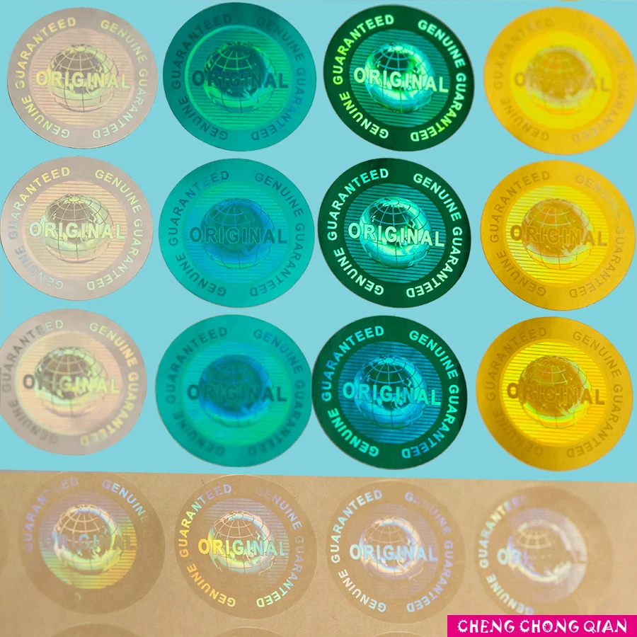Hologram Sticker Original | Genuine Hologram Sticker | Hologram Logo ...