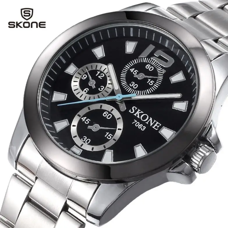 2015 New Brand Skone Luxury Skone Watches Big Dial Simple Style ...