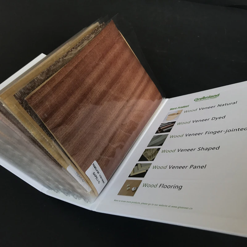200 Species Engineered Natural Wood Veneer Sample Book – Furniture ...