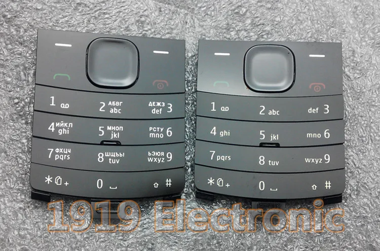 Main Menu English Keypad Keyboard Buttons Cover Case For Nokia X1 X1-00 ...