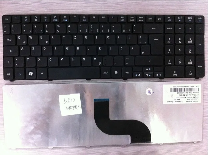 New For Acer Aspire 5740 5810t 5820 7735 7551 5336 5410 5536 5536g 5738 ...