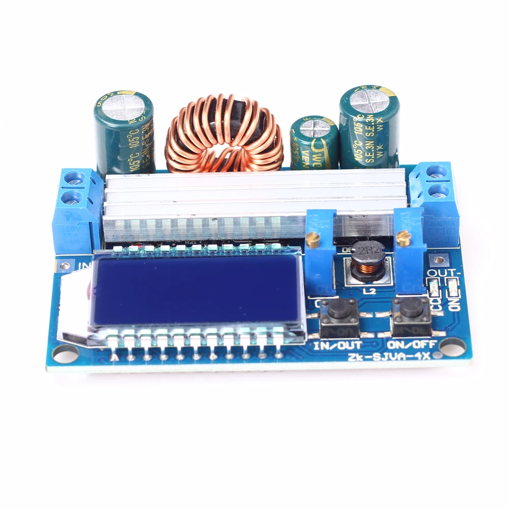 Step Down Up DC DC Step-down/Up Buck Boost Power Supply Module DC 5V ...