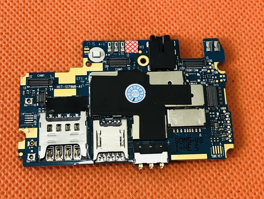 Used Original mainboard 2G RAM+16G ROM Motherboard for Blackview A9 Pro ...