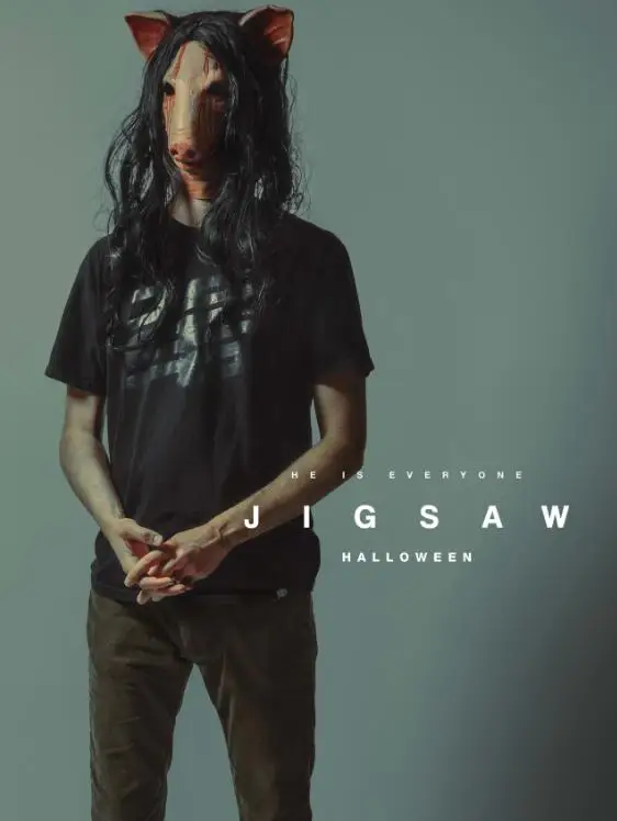 Laura Vandervoort/Anna,Tobin Bell/Jigsaw / John Kramer,SAW Jigsaw Mask ...