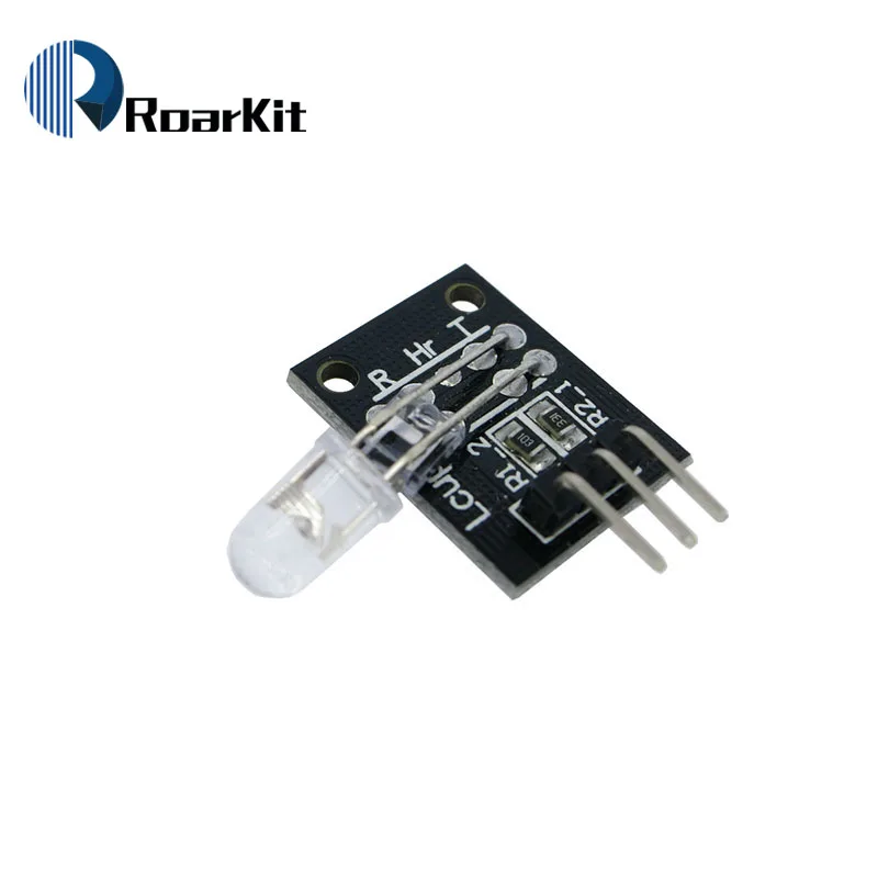 Measuring Heartbeat 5v Sensor Detector Module By Finger For Arduino ...