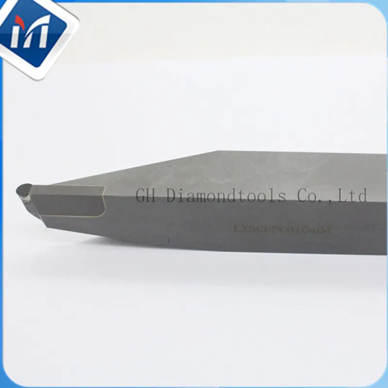 Diamond carbide lathe external turning tool insert R3 R 1.5 Pcd lathe ...