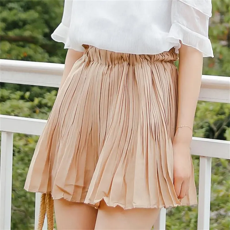 Womens Skirts Korean Punk Harajuku Ulzzang Fresh College Wind Pleated